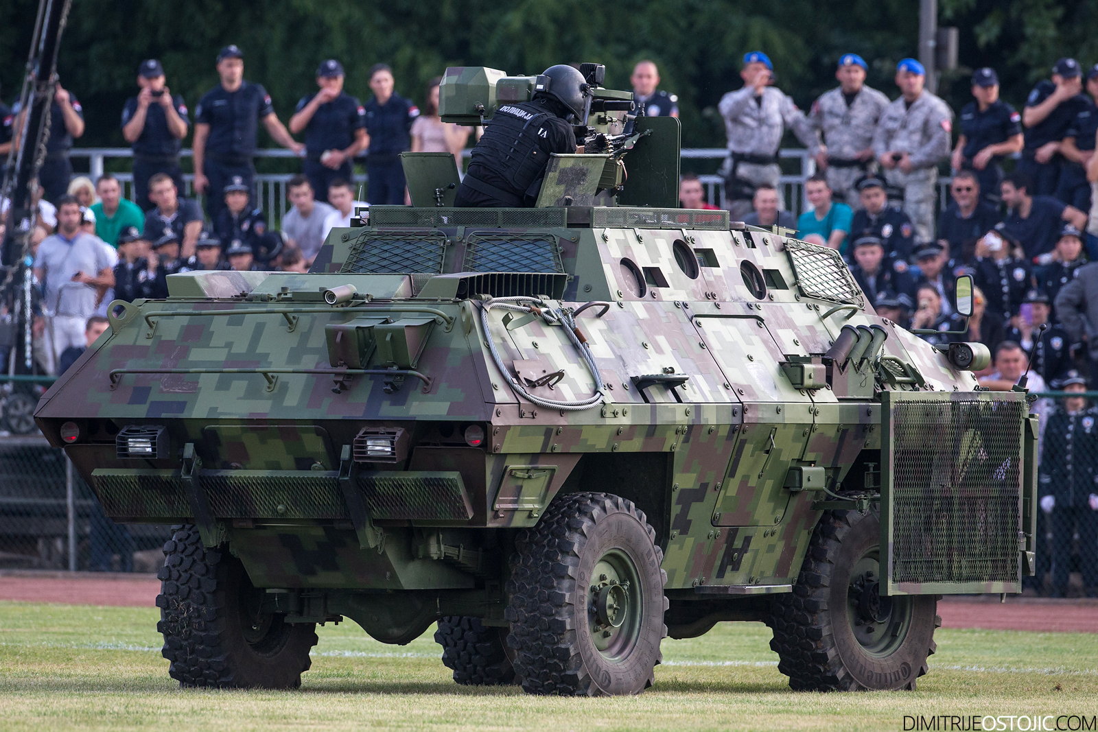 BOV M10 i M11 i Fabrika oklopnih vozila Velika Plana