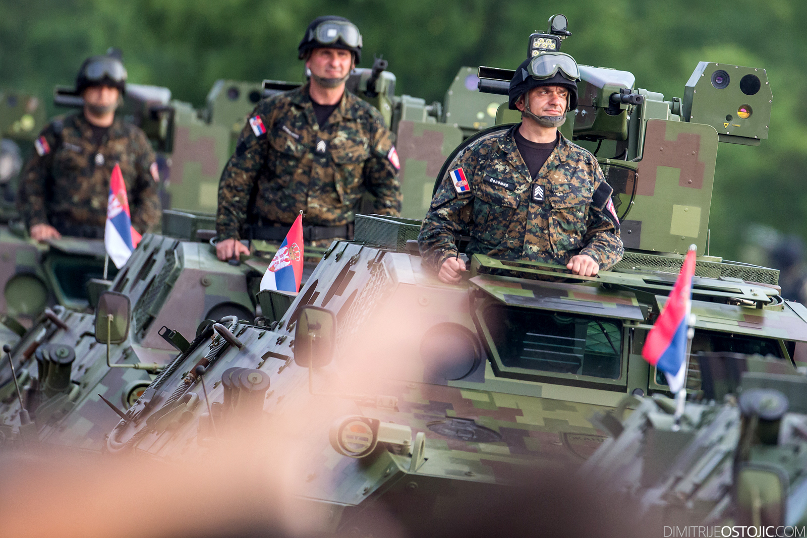 BOV M10 i M11 i Fabrika oklopnih vozila Velika Plana