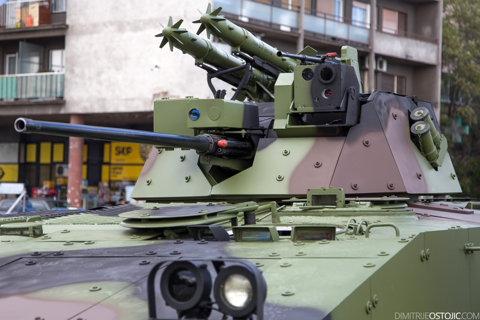 Borbeno vozilo pešadije M-80