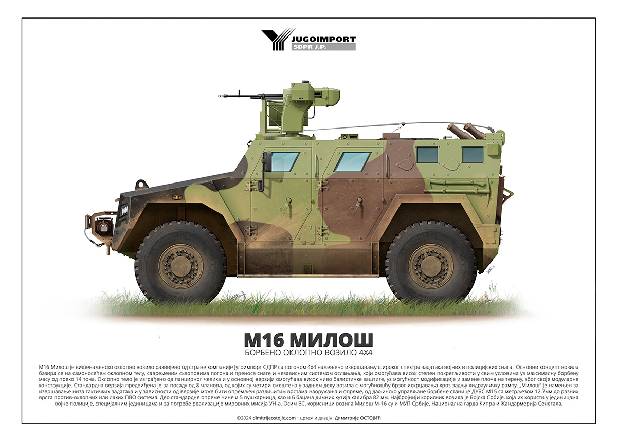 BOV M16 Miloš