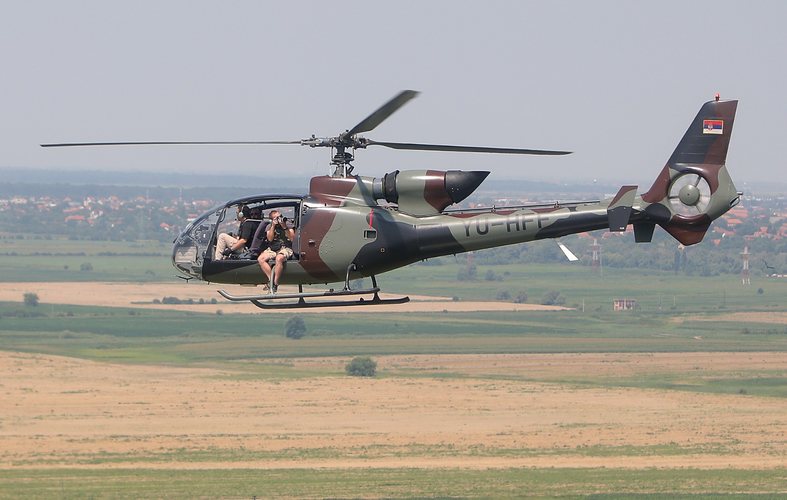 Aerospatiale SA-341 Gazelle-Soko Gazela