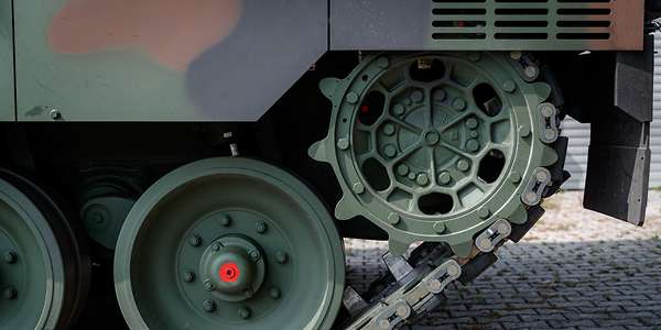 kampfpanzer leopard 2a7v getriebe :: Mycity-Military.com