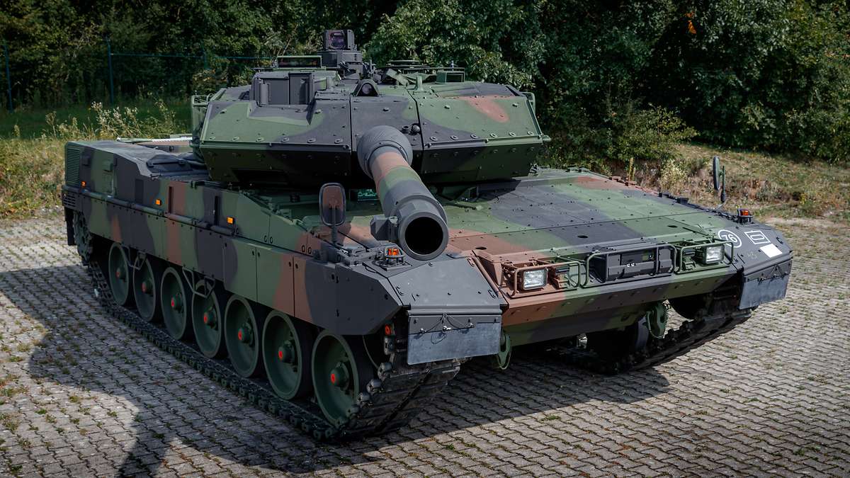 kampfpanzer leopard 2a7v :: Mycity-Military.com