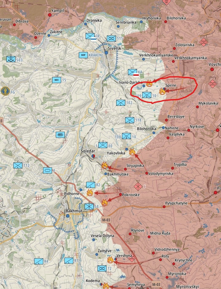 day 168 Slovyansk Front (3) :: Mycity-Military.com
