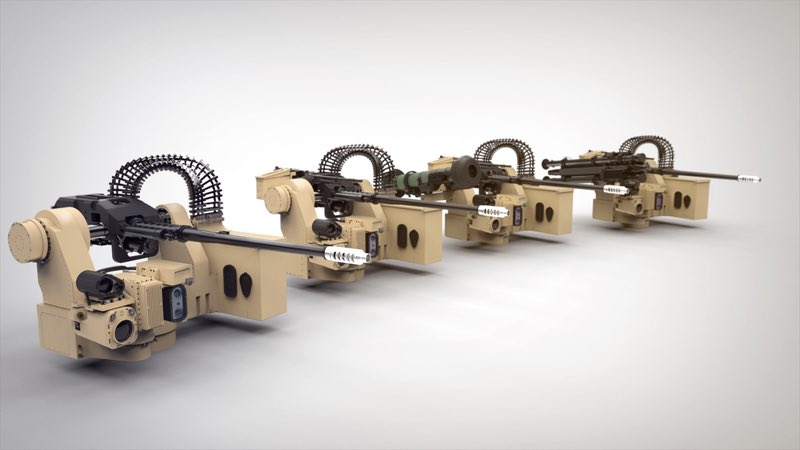 Borbeni moduli, RCWS/RWS stanice