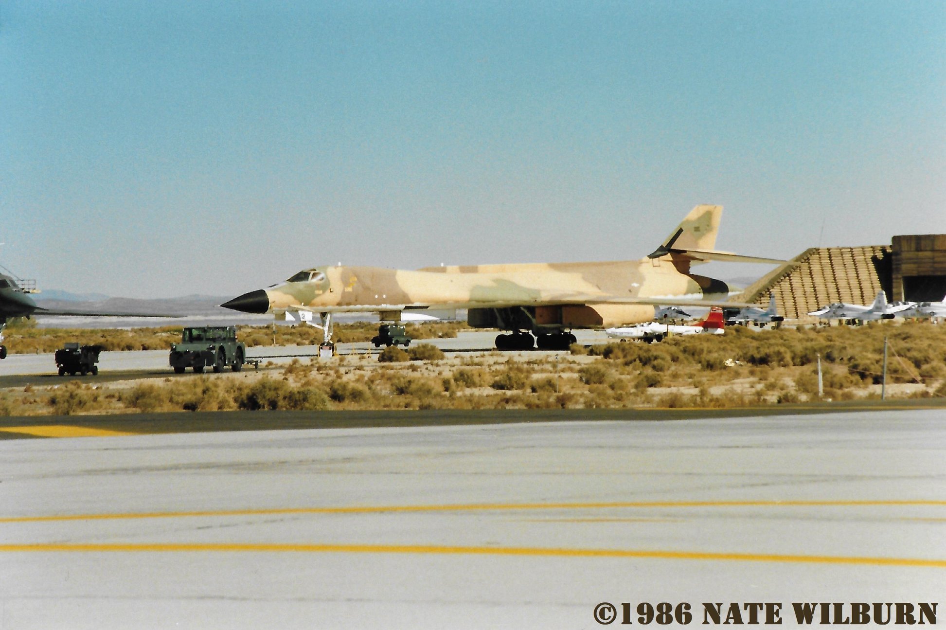 Rockwell B-1 Lancer