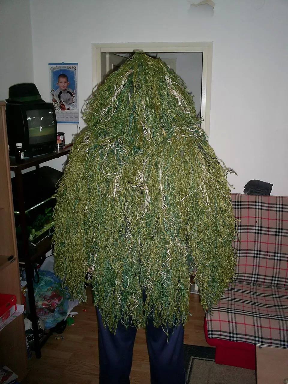 Tehnike sakrivanja, obmanjivanja, prikrivanja i maskiranja