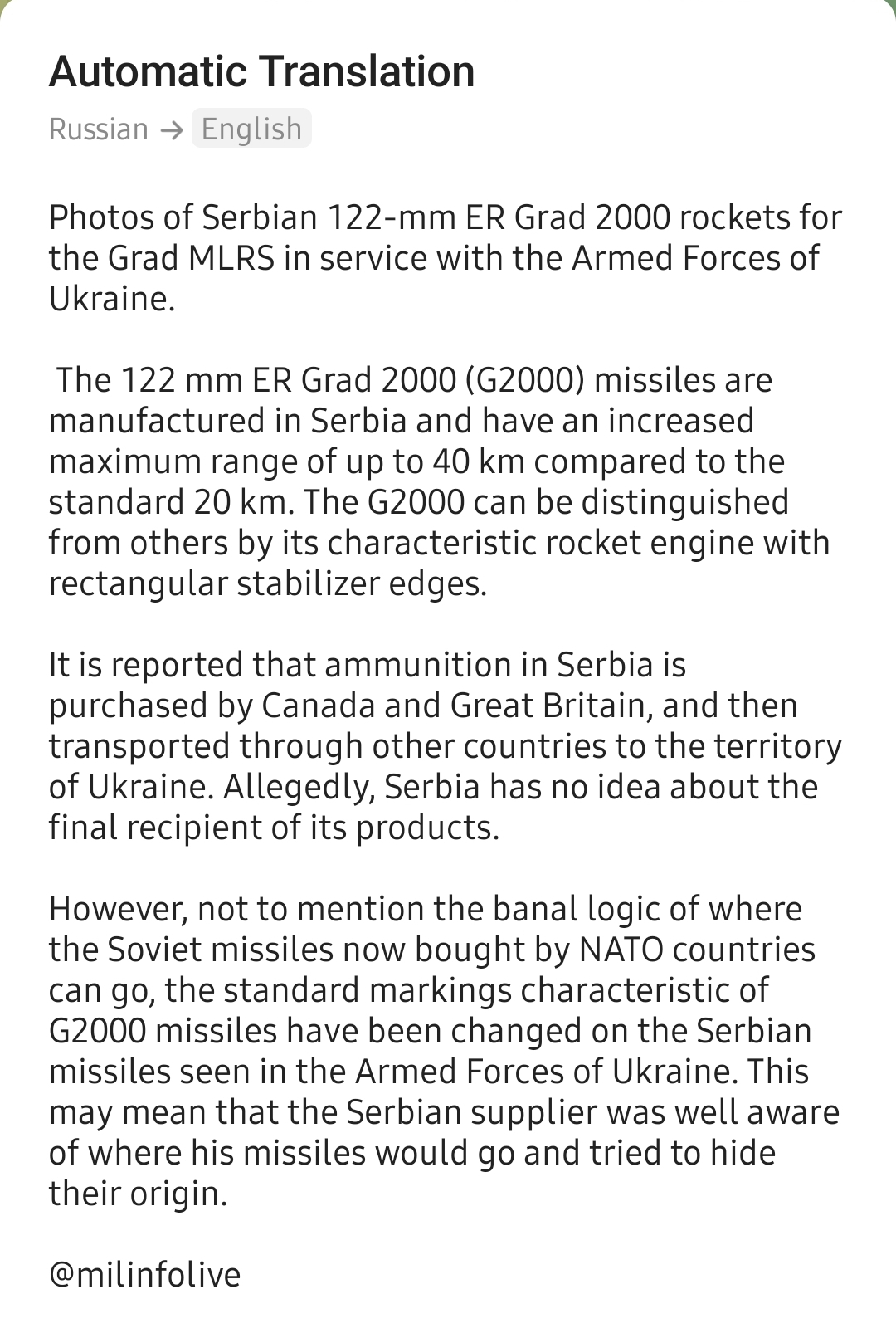 Screenshot 20230301 161019 Telegram :: Mycity-Military.com