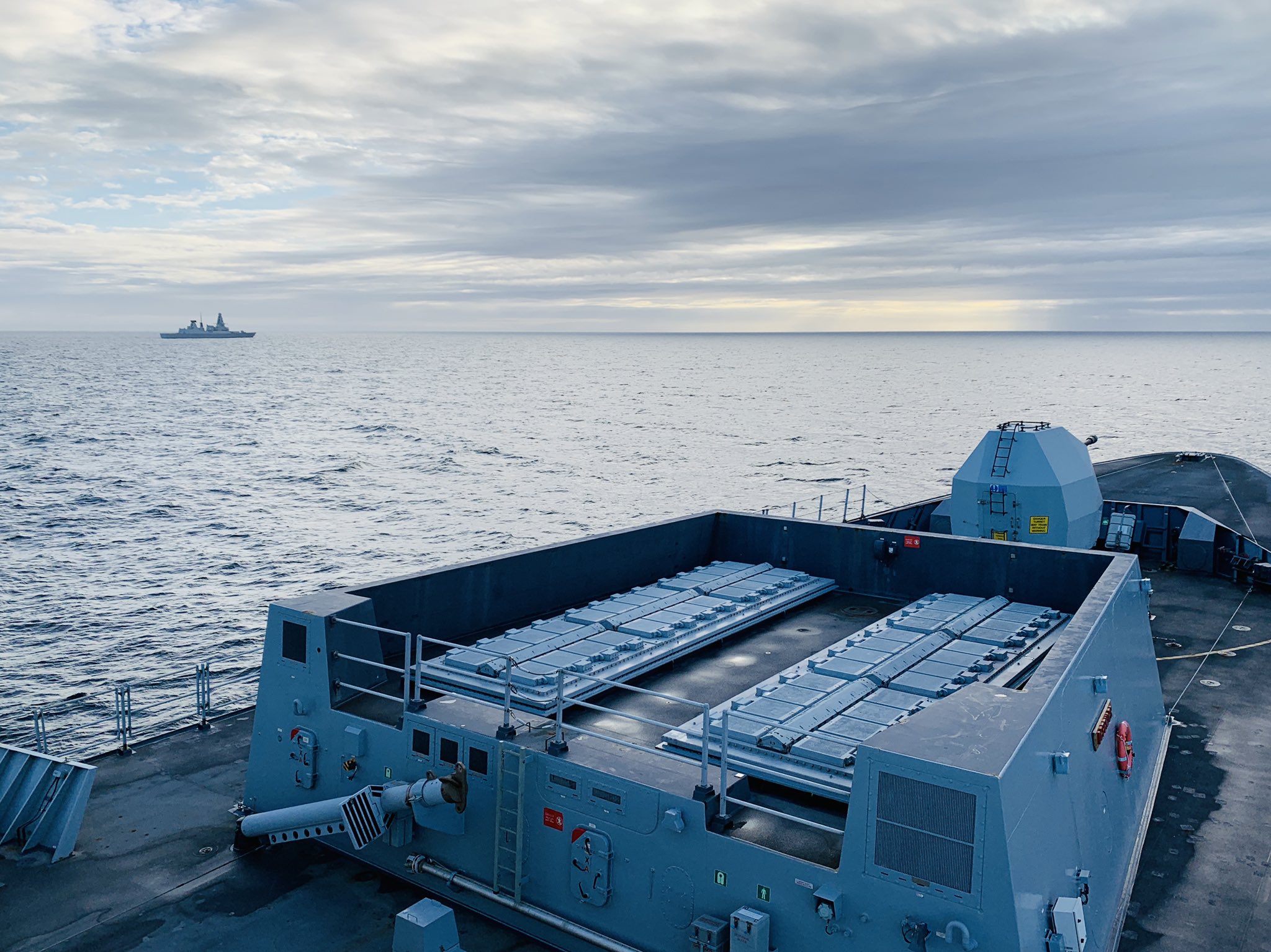 Novi Britanski razarac Type 45