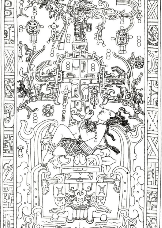 pakal sarcophagus engravings :: Mycity-Military.com