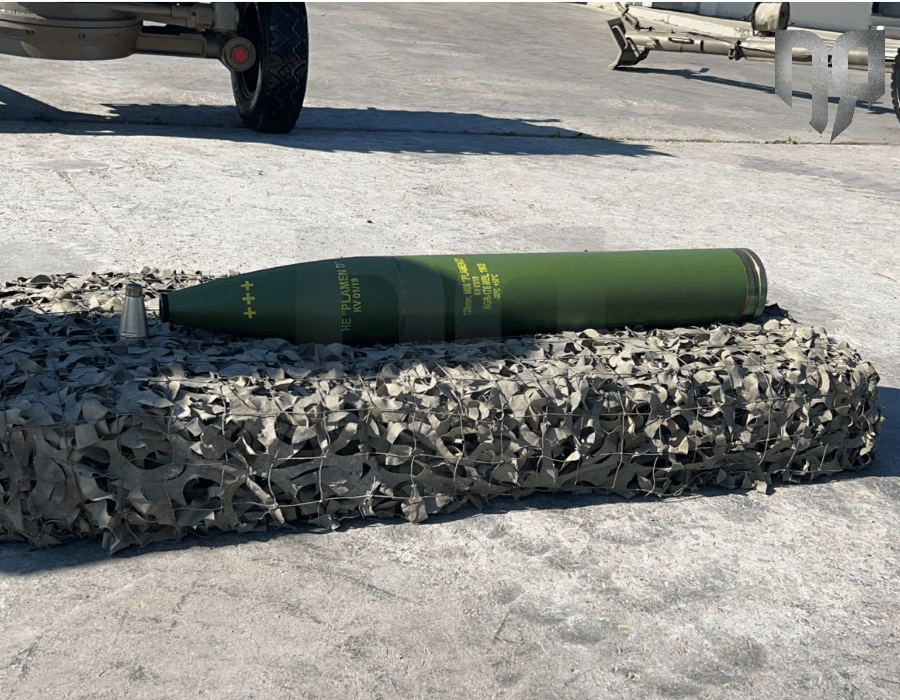 PLAMEN 128MM MUNITION :: Mycity-Military.com