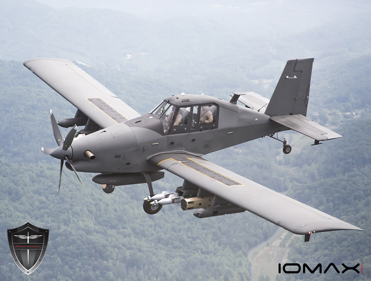 COIN avioni za "paravojno ratovanje"