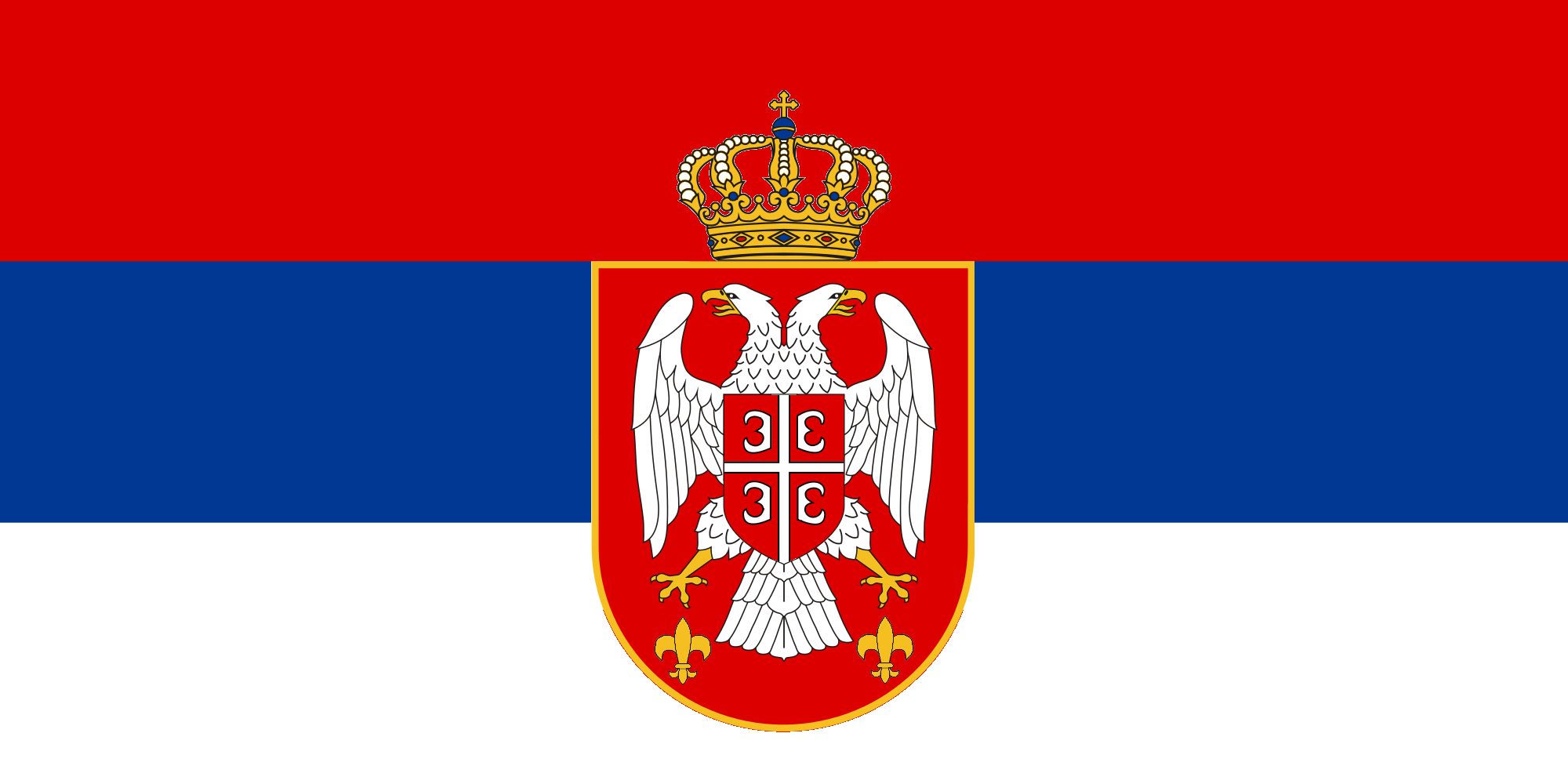 Alternate Flag of Serbia V2 (1) :: Mycity-Military.com