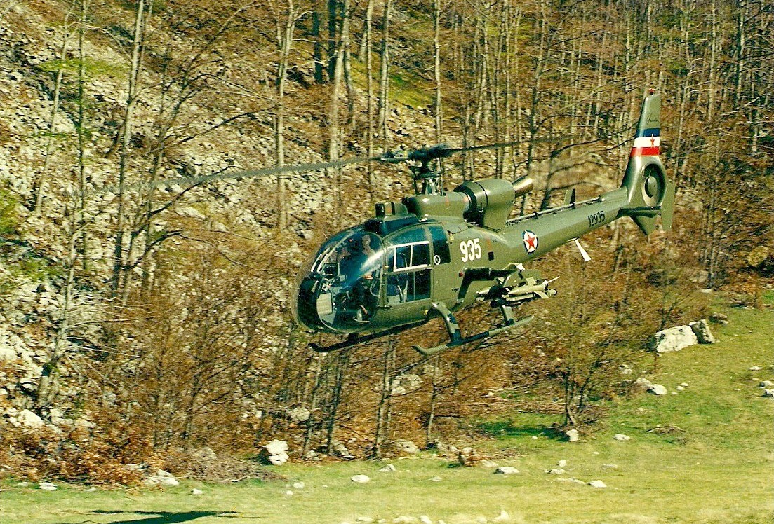 Aerospatiale SA-341 Gazelle-Soko Gazela