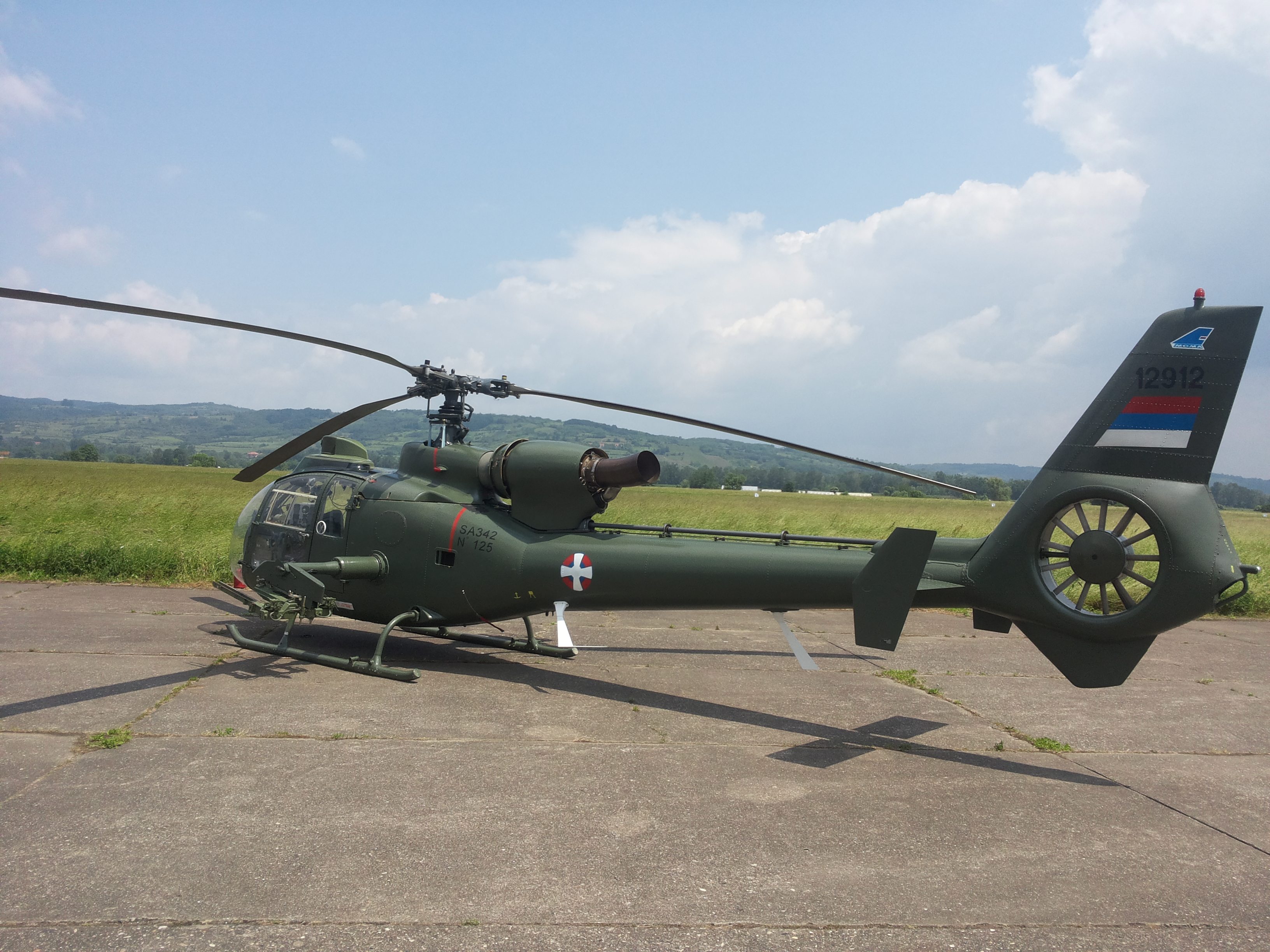 Aerospatiale SA-341 Gazelle-Soko Gazela