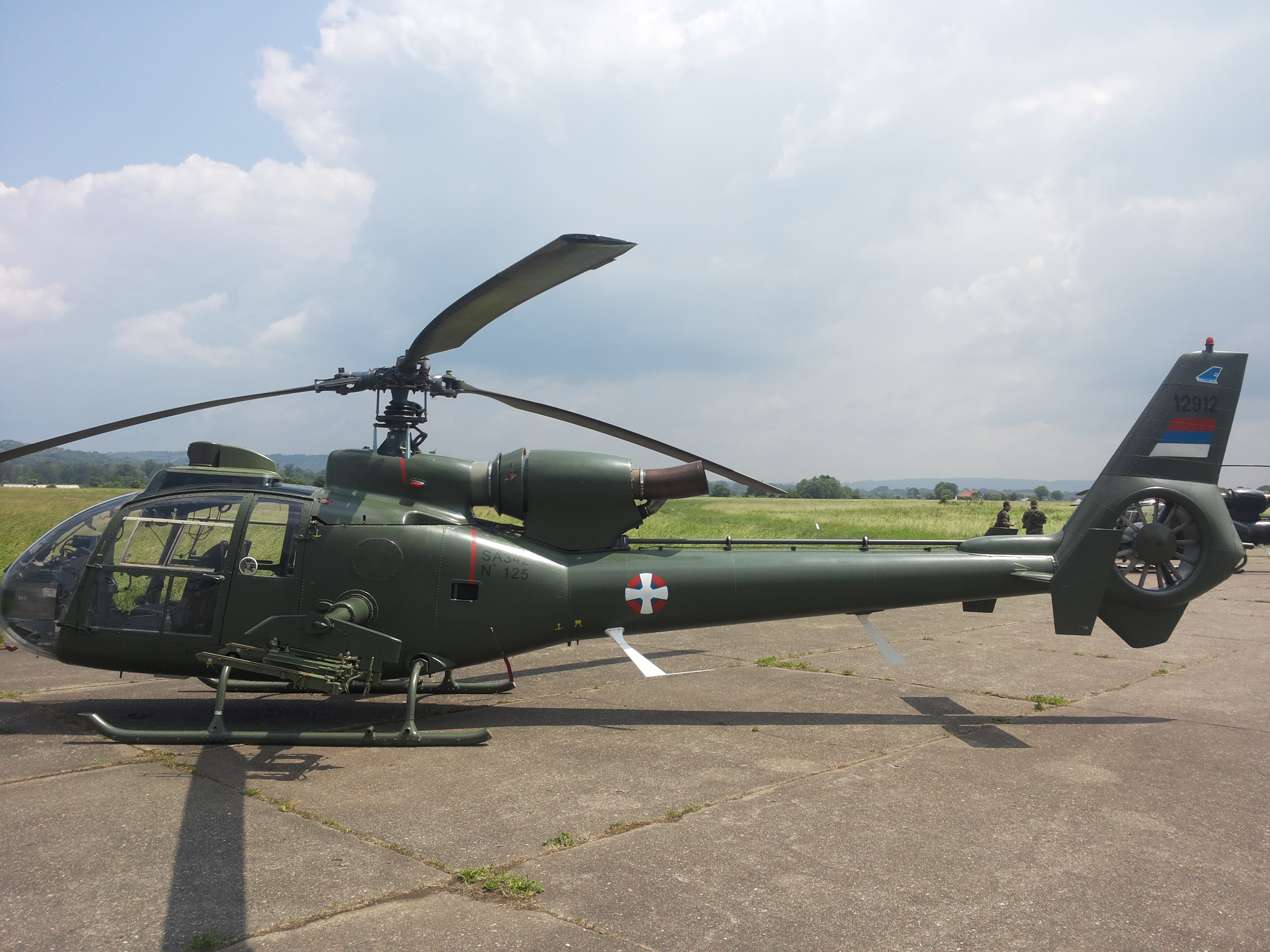 Aerospatiale SA-341 Gazelle-Soko Gazela