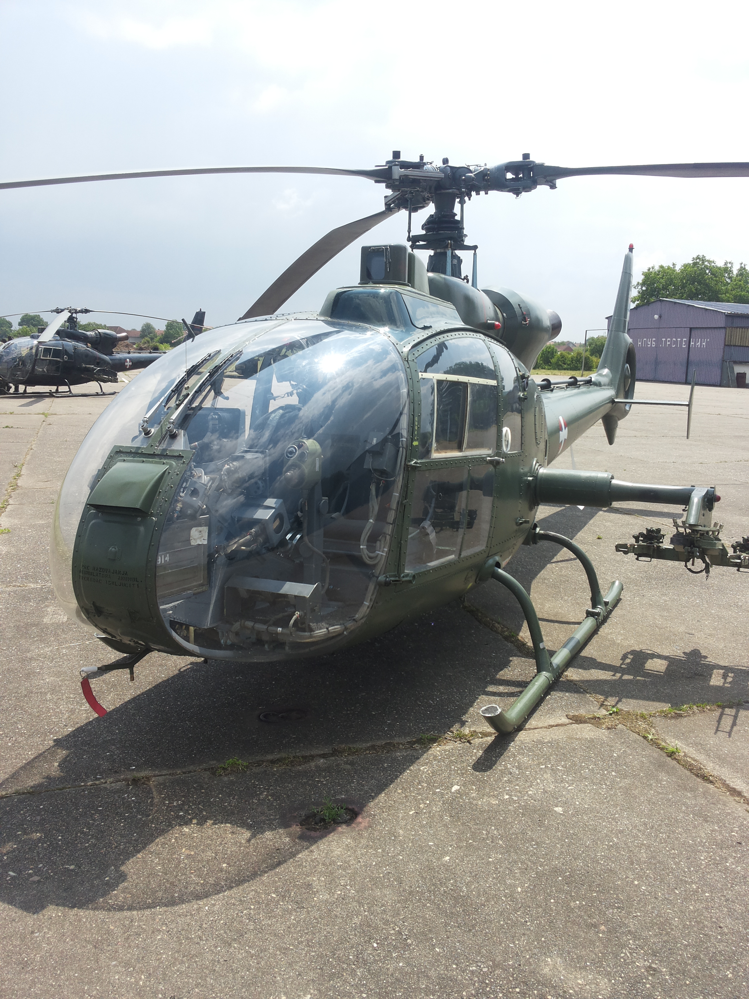 Aerospatiale SA-341 Gazelle-Soko Gazela