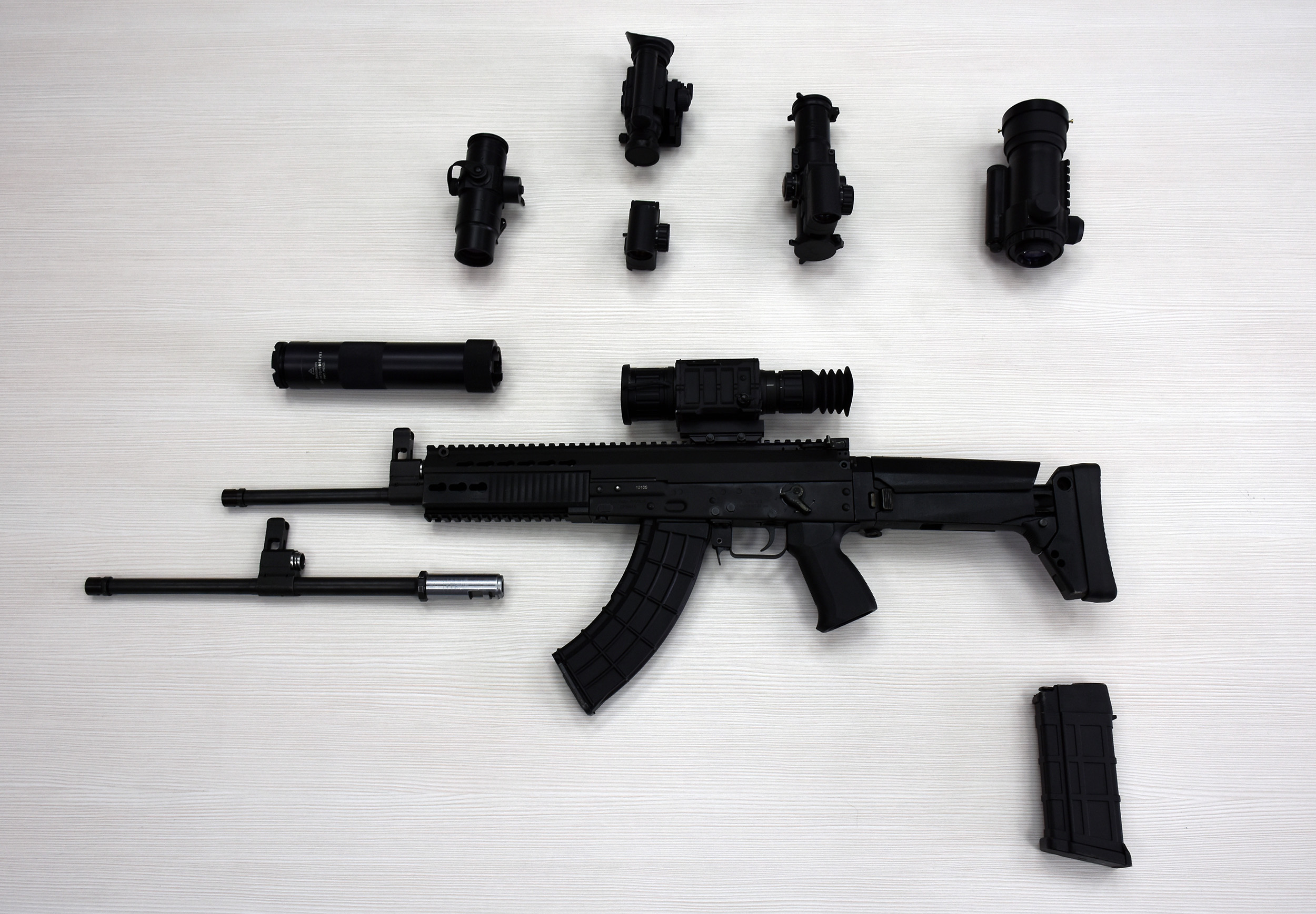 Modularna automatska puška M17 (M19)