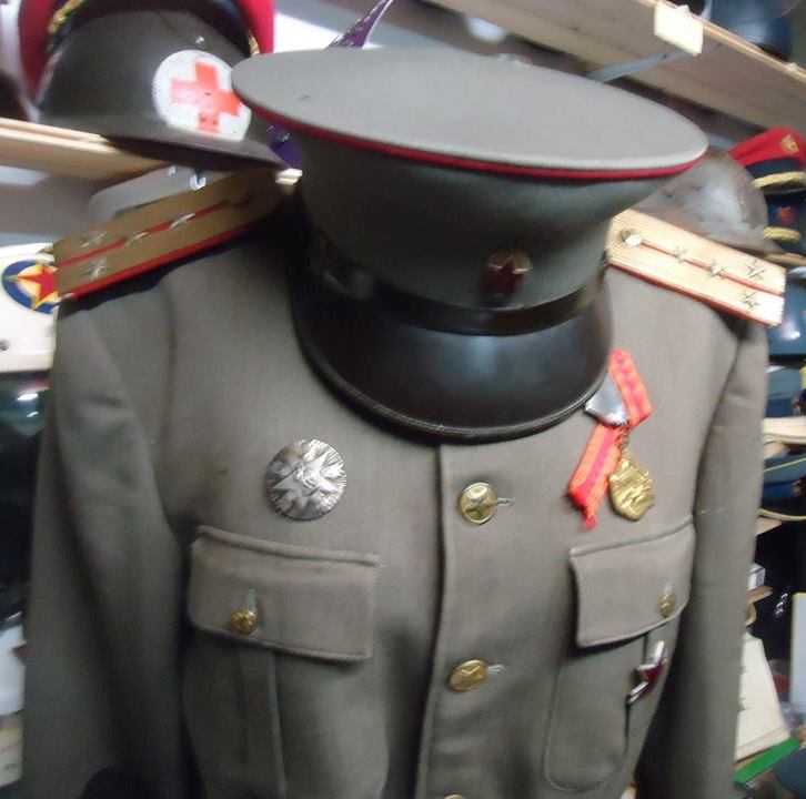 Uniforme JNA