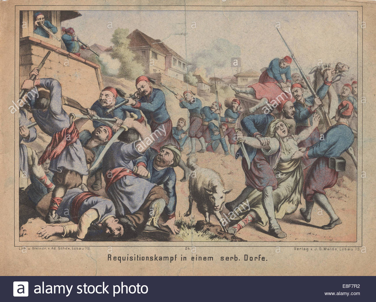 Prvi Srpsko-Turski rat 1876-1877