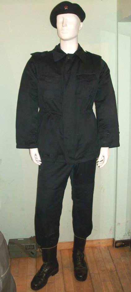 Uniforme JNA