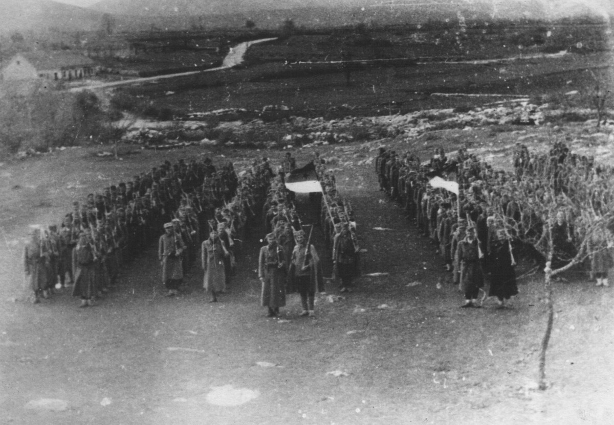 NOVJ i JVUO 1941-1944