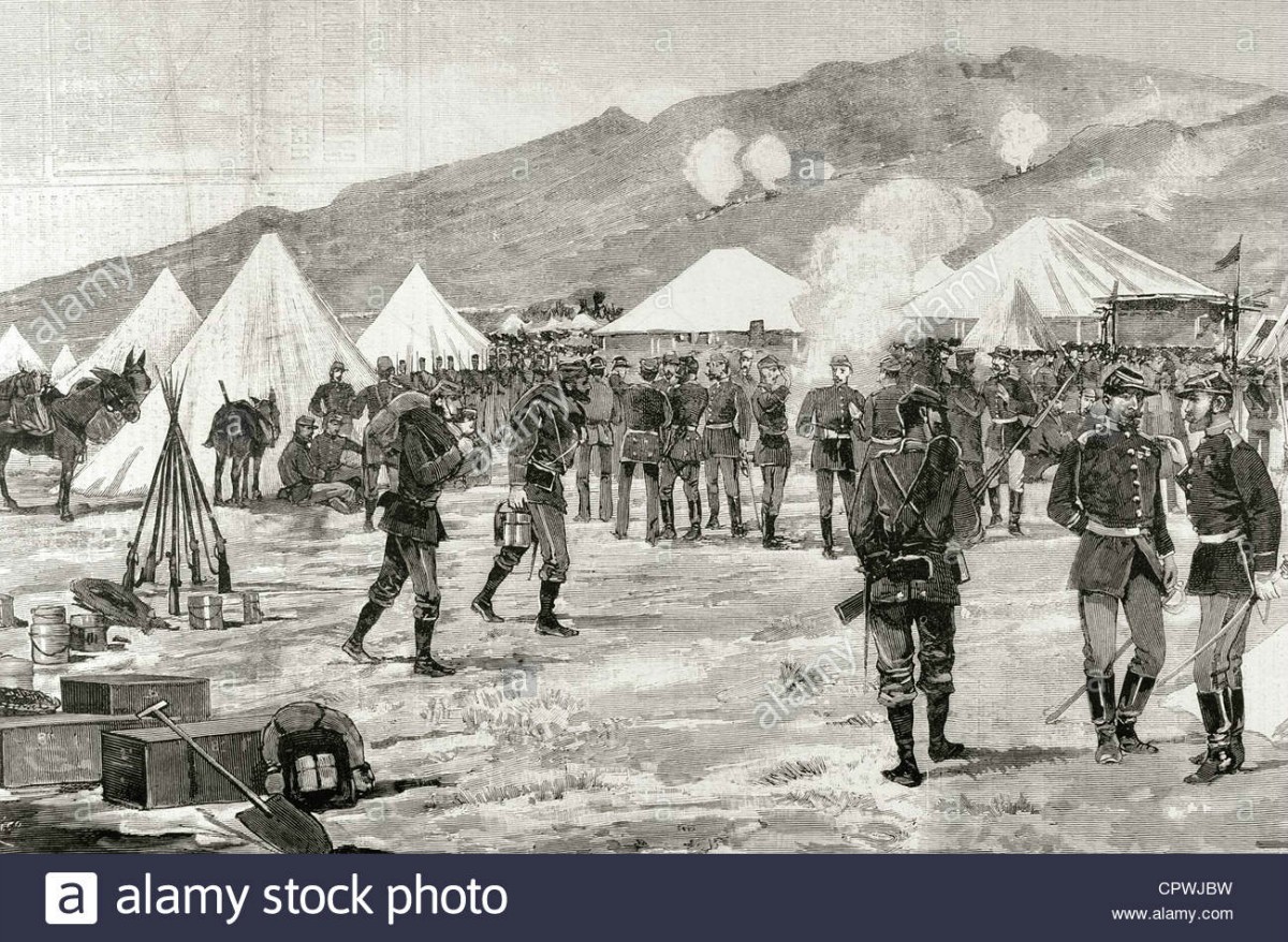 Srpsko-Bugarski rat 1885