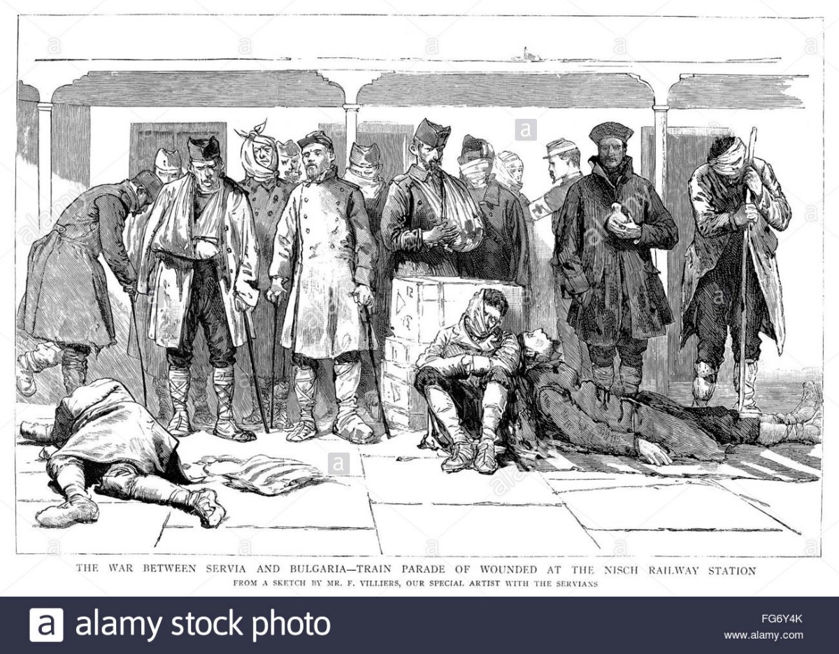 Srpsko-Bugarski rat 1885