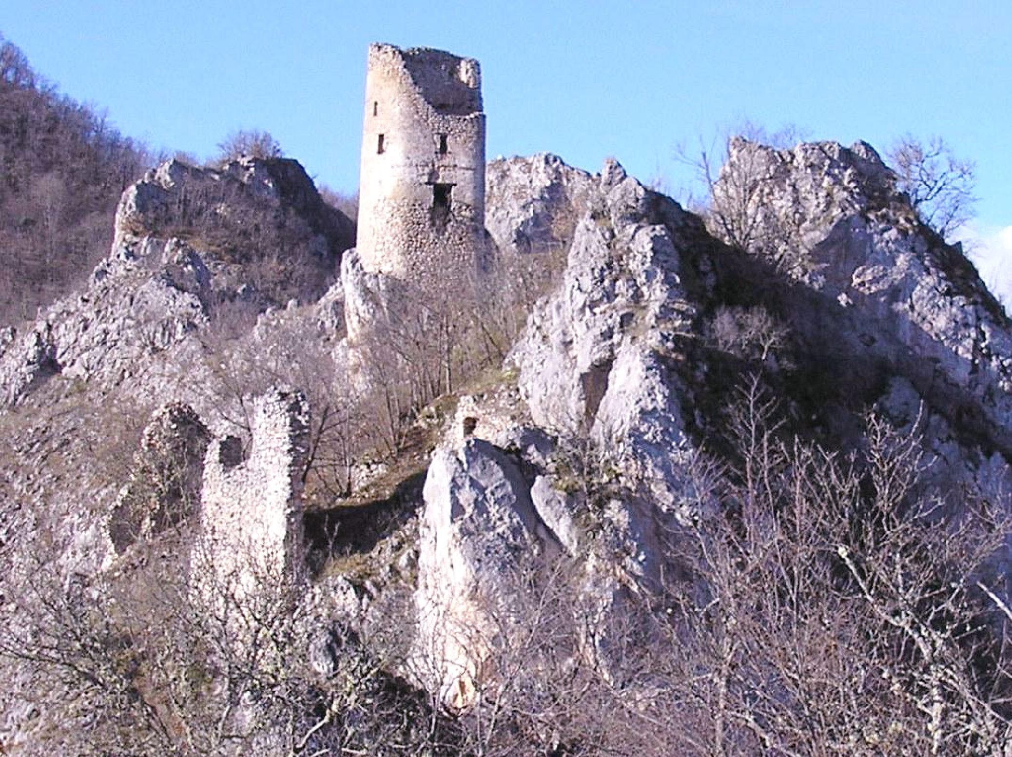 Srednjovekovne tvrđave na teritoriji Srbije i njihova konzervacija ...