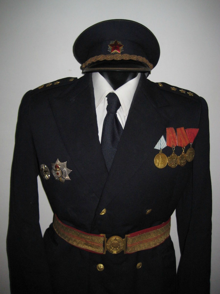 Uniforme JNA