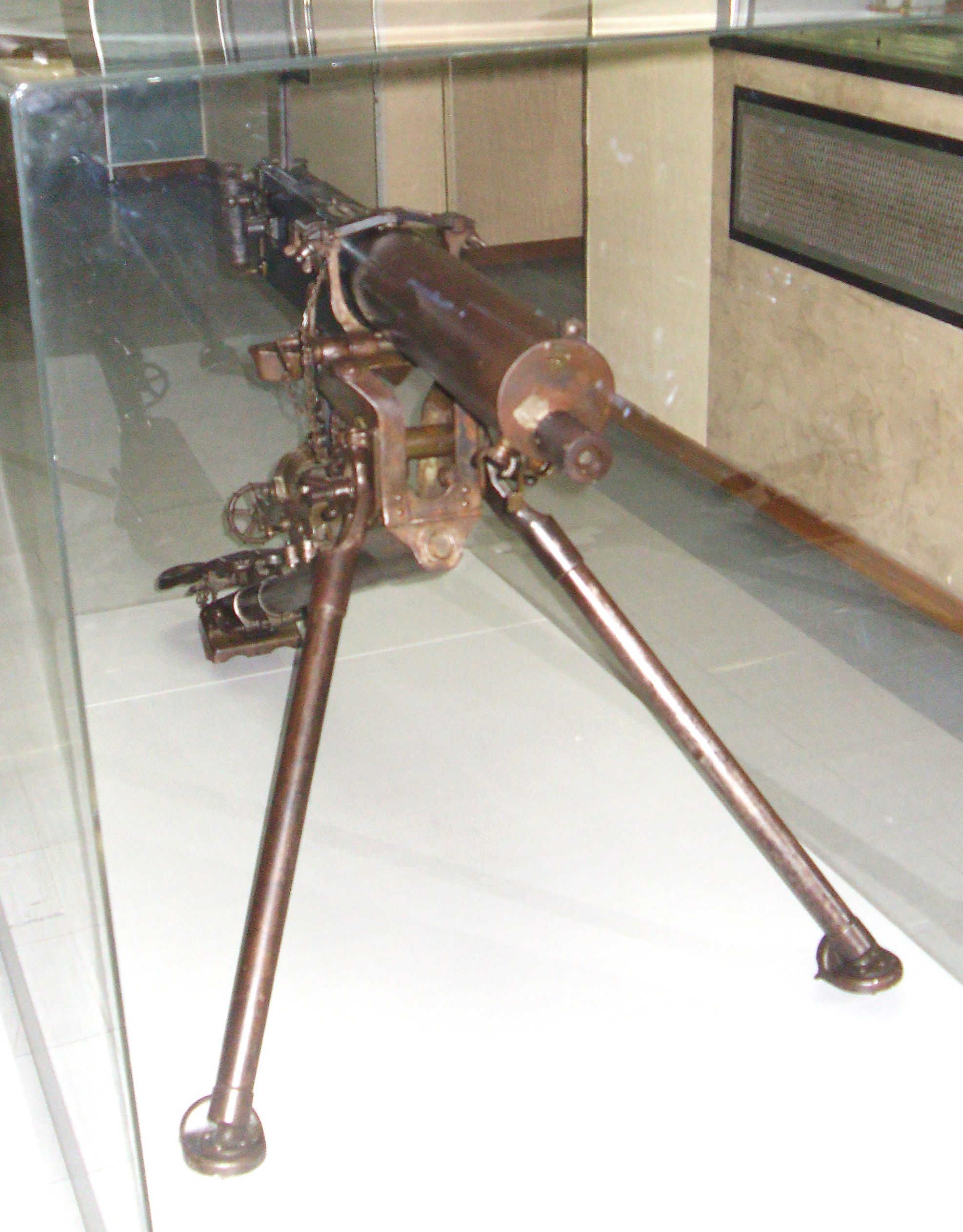 Teški mitraljez 7,62 mm "MAKSIM" M-1910