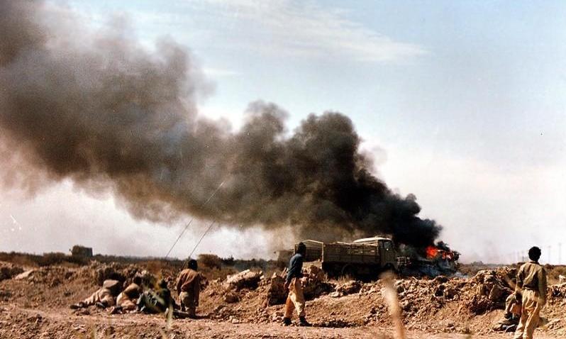 Iračko-iranski Rat 1980-1988.