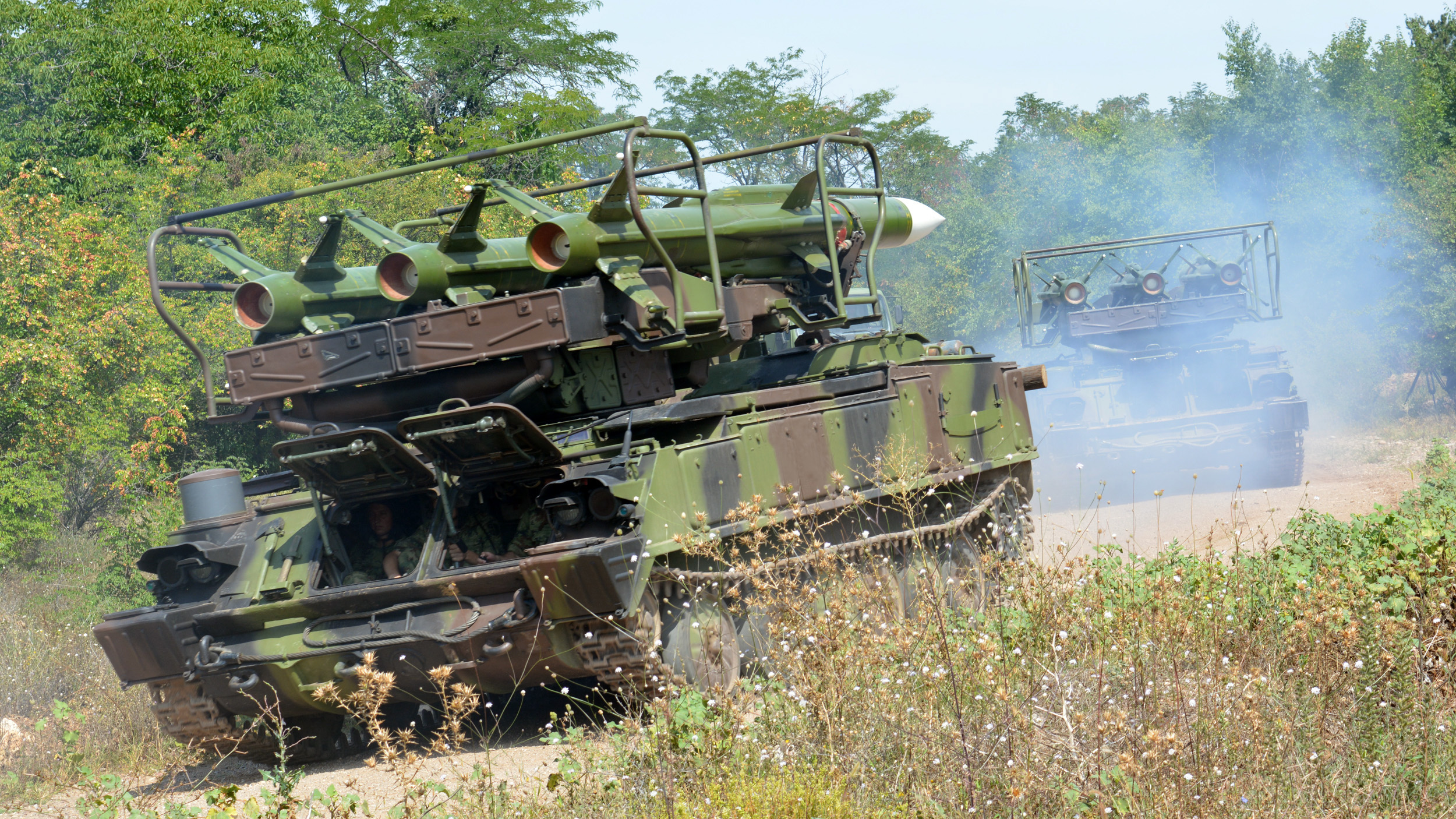 obuka borbenih posluga raketnog sistema kub vojska srbije avgust 2022 ...
