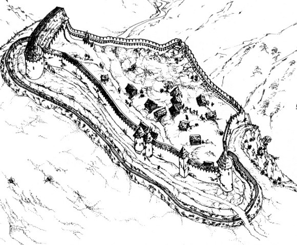 Srednjovekovne tvrđave na teritoriji Srbije i njihova konzervacija ...