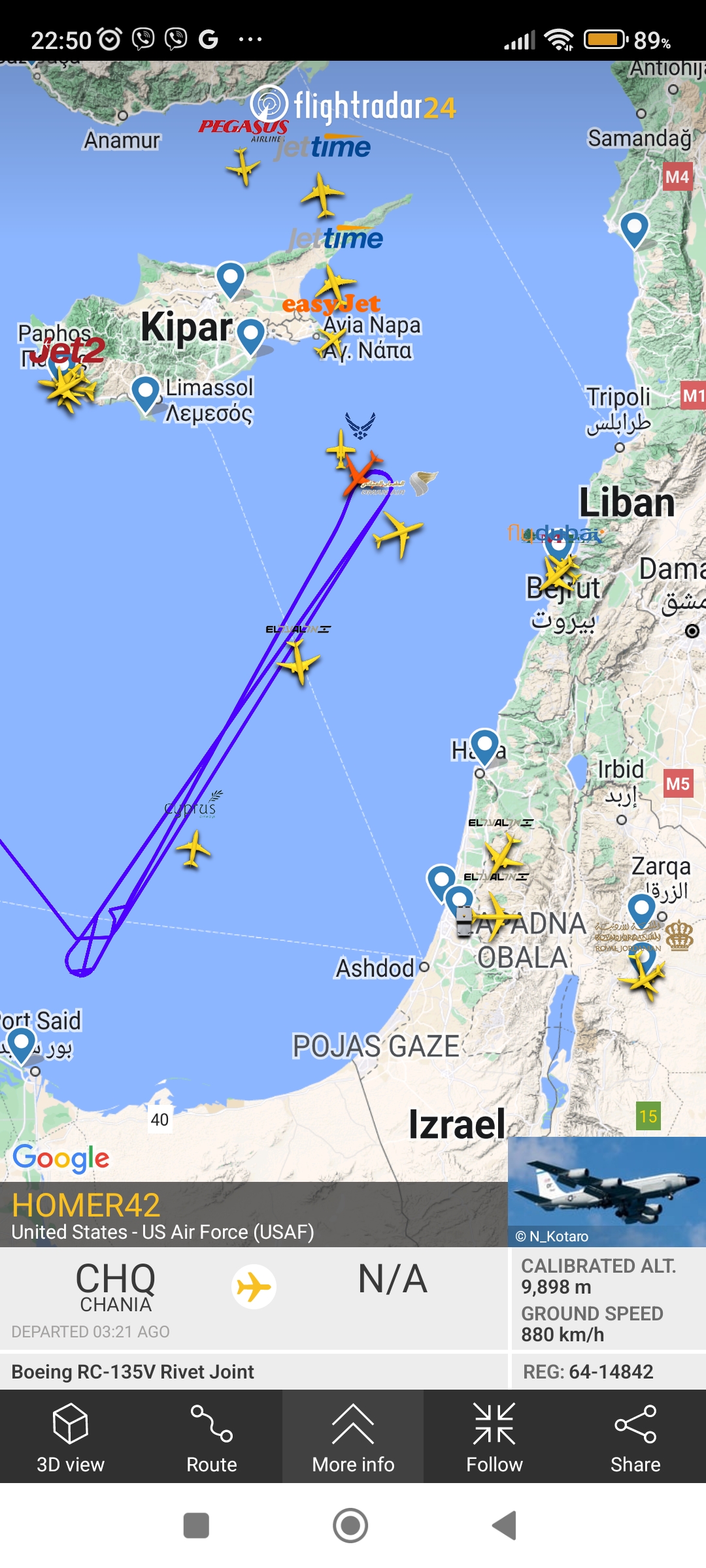 Screenshot 2023 10 23 22 50 03 755 com.flightradar24free :: Mycity ...