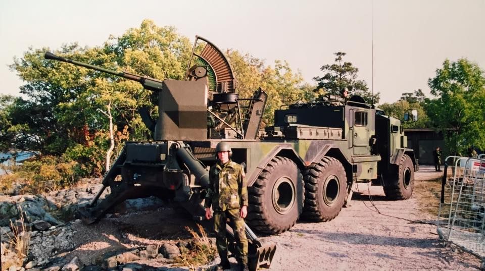 Automatski top 40 mm L70 (Bofors) i njegove verzije