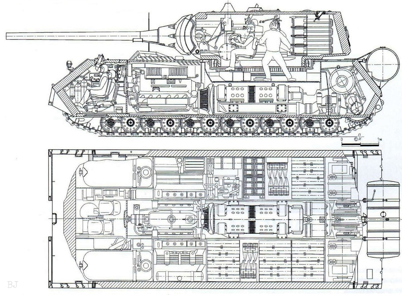 Panzerkampfwagen VIII Maus, :: Mycity-Military.com