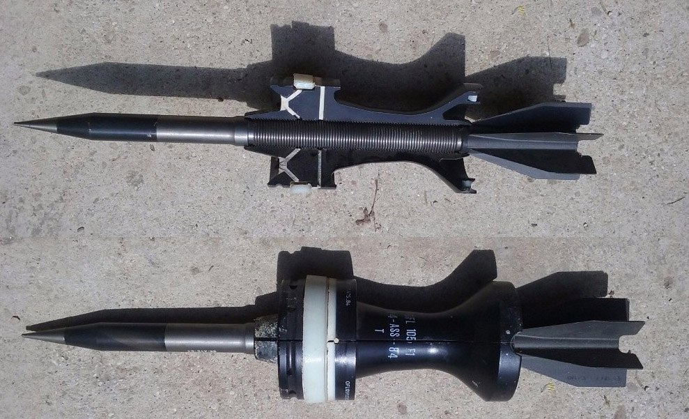 MUNICIJA kalibra od 20mm pa nadalje (vrste i načini obilježavanja)