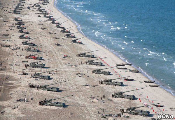 Severnokorejski samohodni top M1978 Koksan