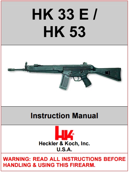 Heckler und Koch HK 33/53