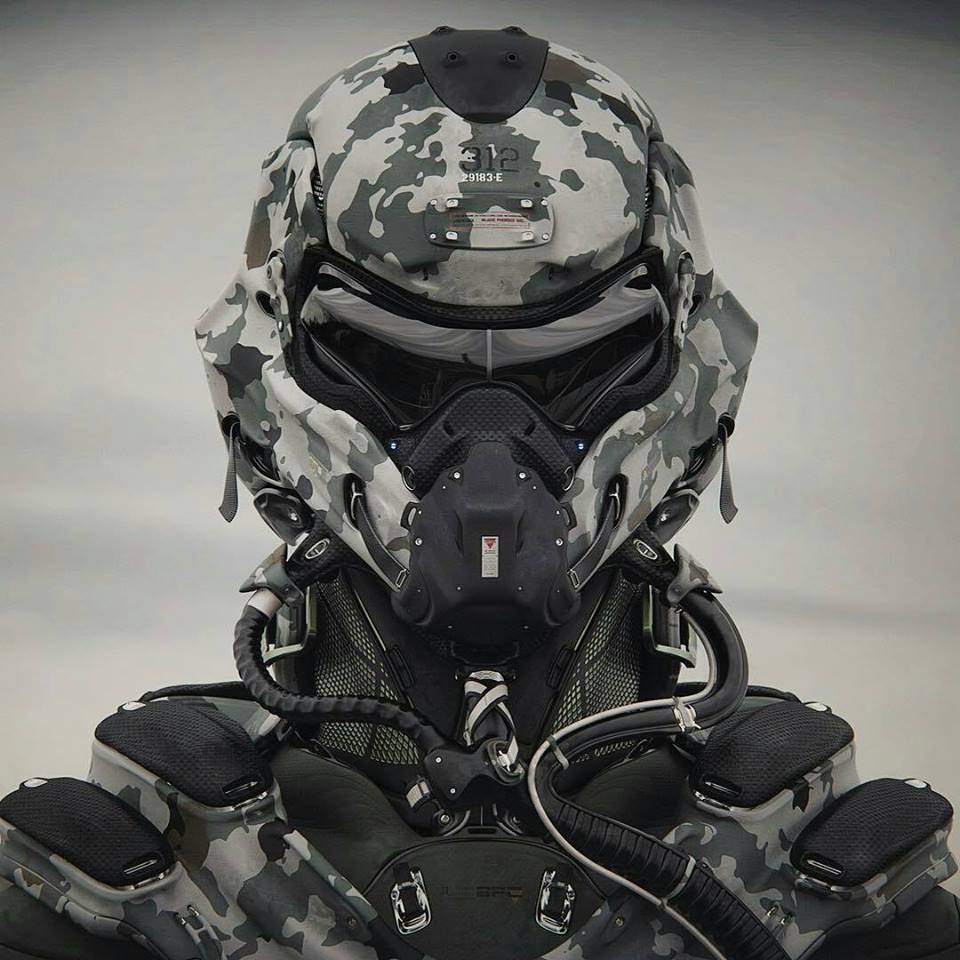 Helmet mounted display - HMD