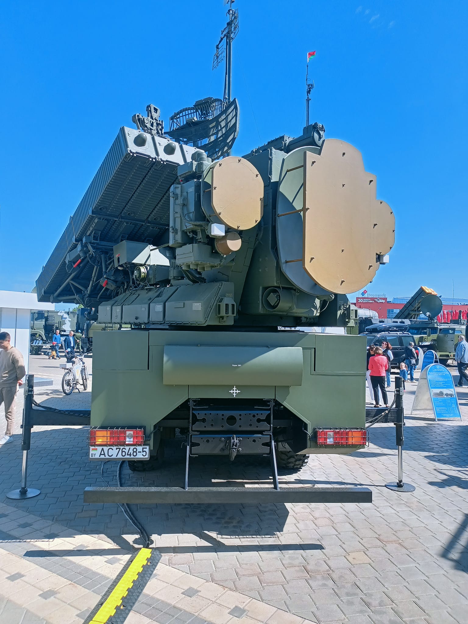 PARS 9K33 Osa/Romb (SA-8 GECKO)