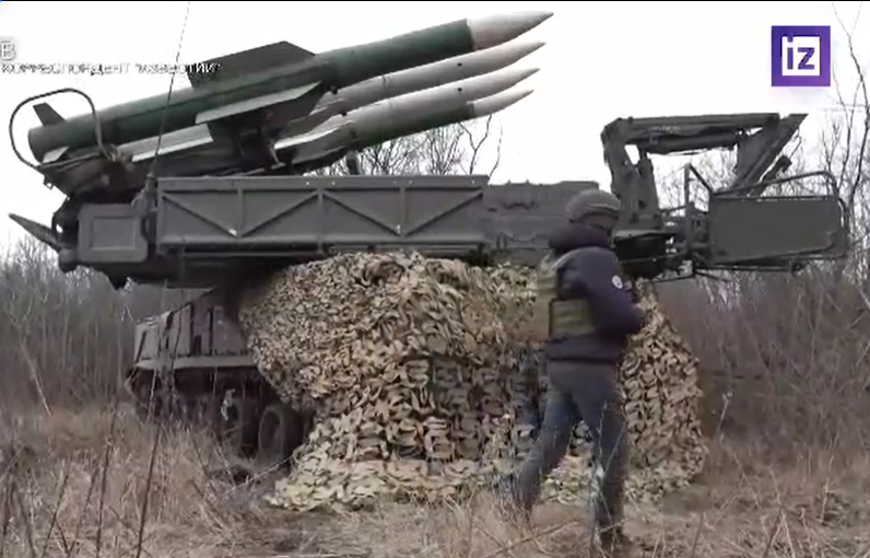 PARS 9K37 BUK-M (SA-11 Gadfly)