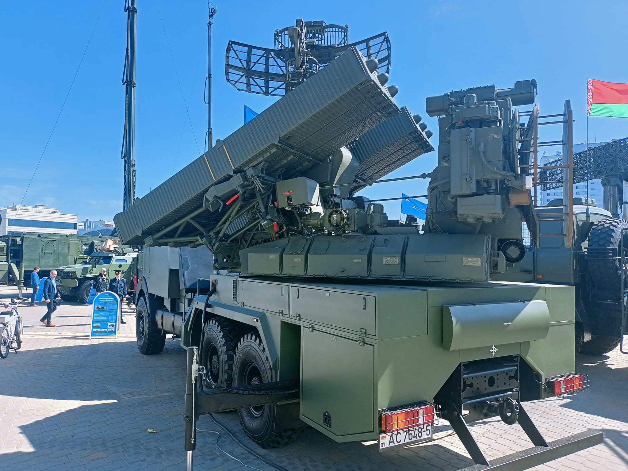 PARS 9K33 Osa/Romb (SA-8 GECKO)