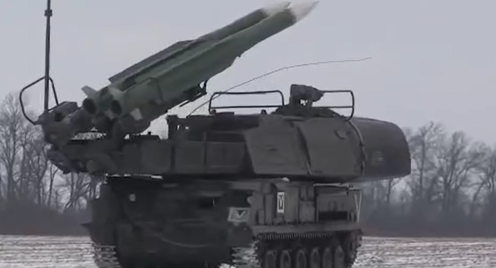 PARS 9K37 BUK-M (SA-11 Gadfly)