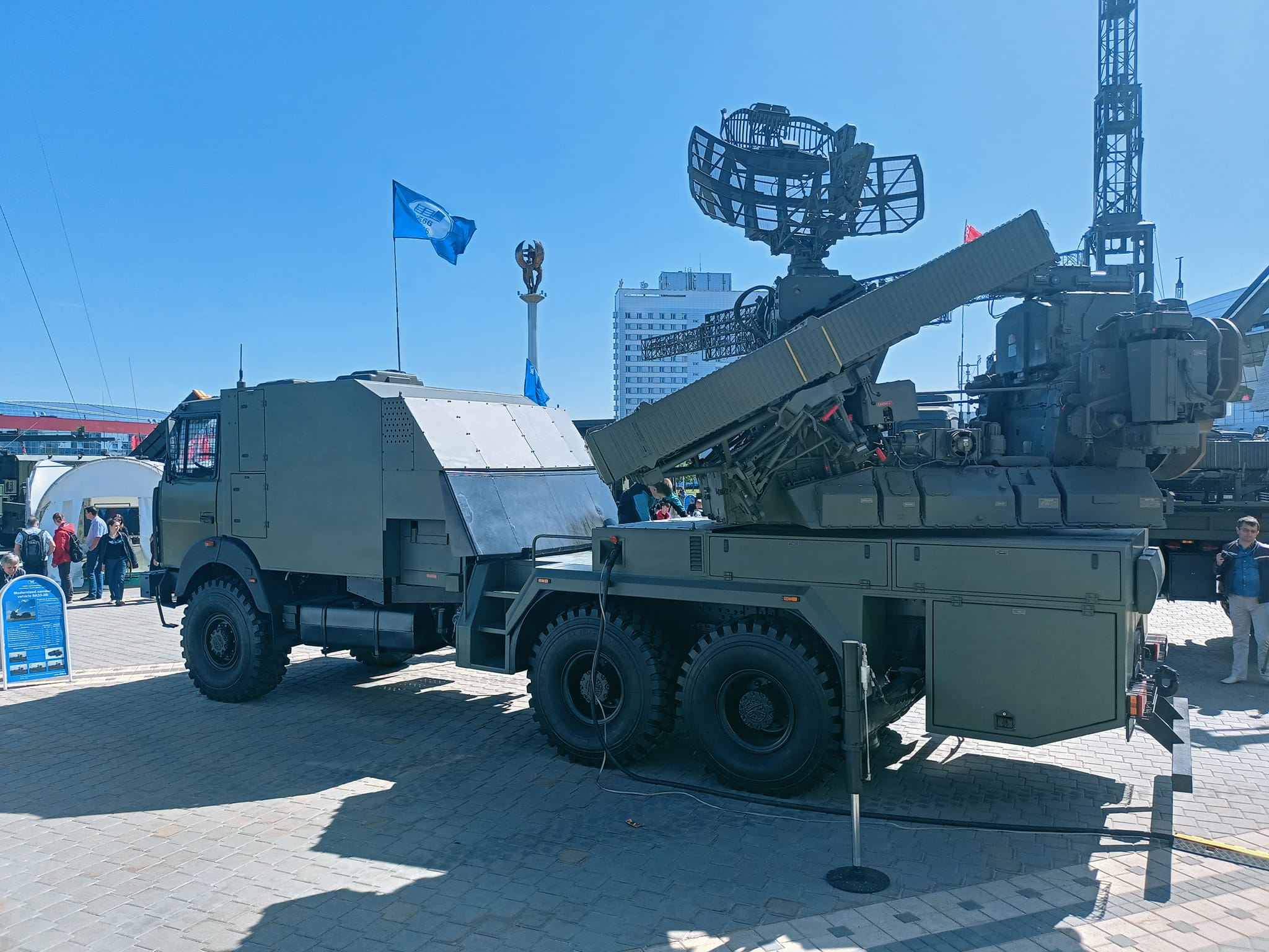 PARS 9K33 Osa/Romb (SA-8 GECKO)