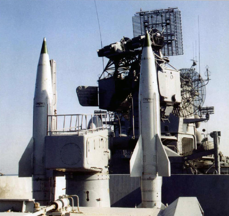 Razvoj sovjetskih brodskih PVO sistema - sistemi M-1 "Volna", M-2 ...