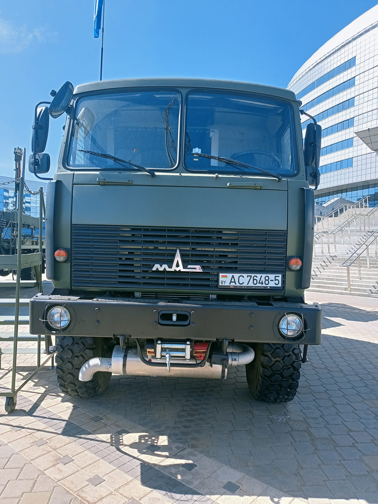 PARS 9K33 Osa/Romb (SA-8 GECKO)