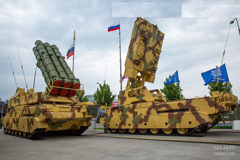 PARS 9K37 BUK-M (SA-11 Gadfly)