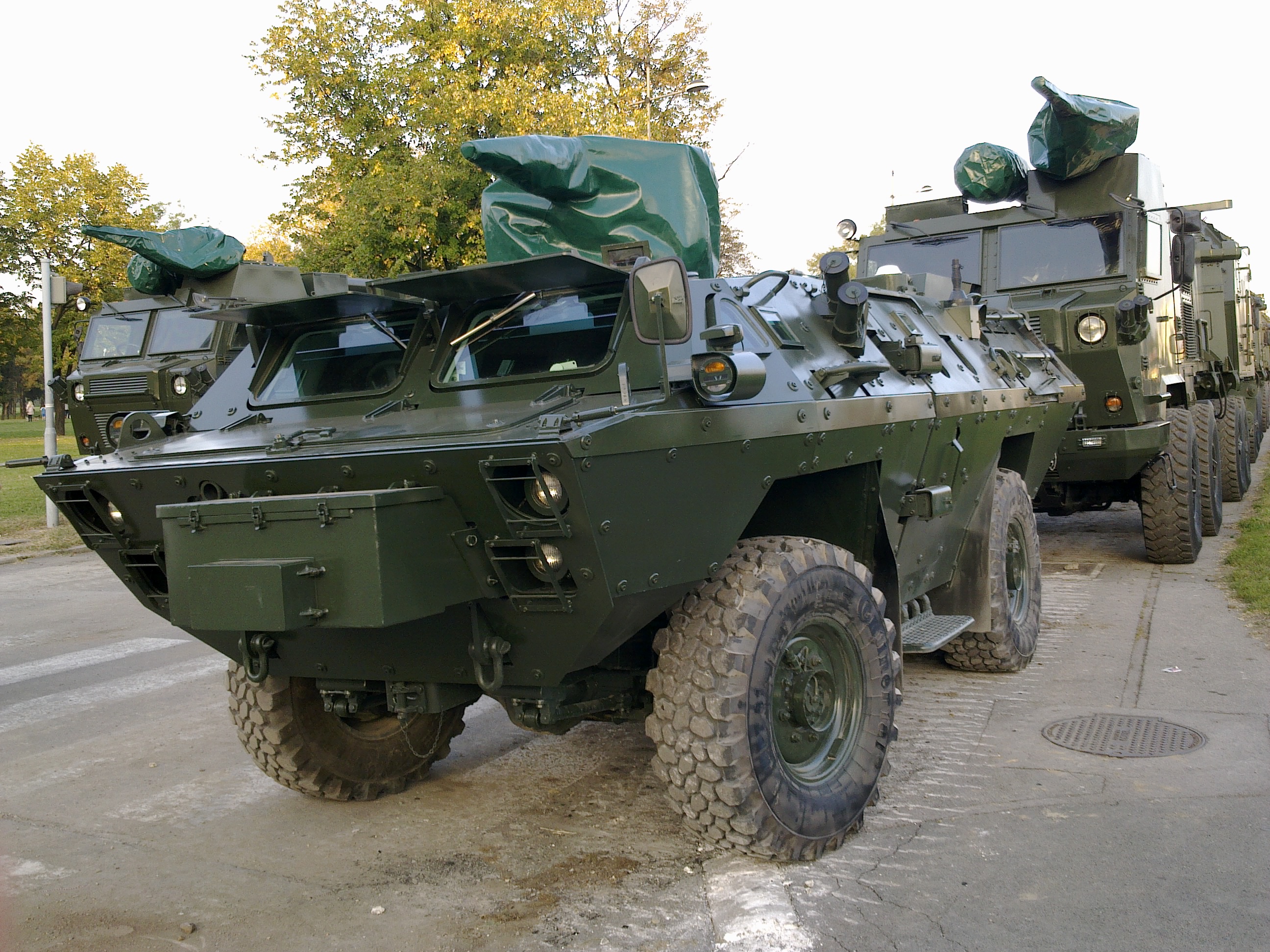 BOV M10 i M11 i Fabrika oklopnih vozila Velika Plana